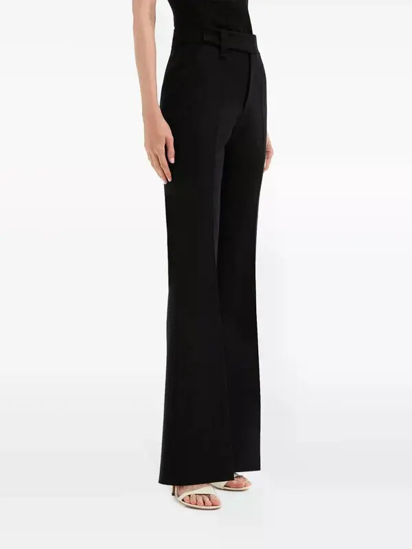 Oscar De La Renta High-waisted Flared Trousers