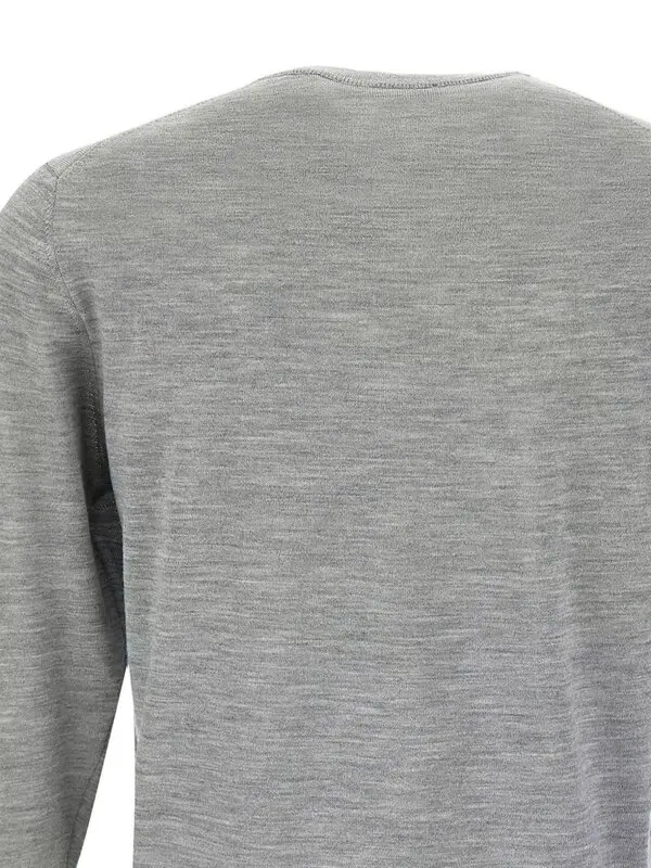 FILIPPO DE LAURENTIIS Merino Wool Crew Neck Sweater