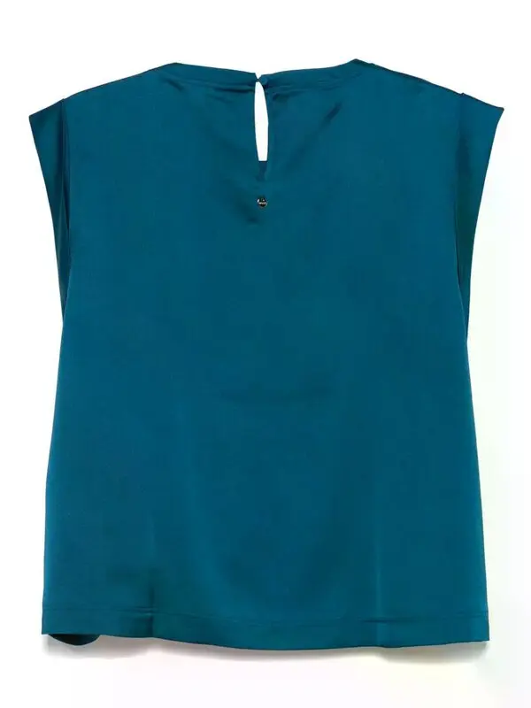 BOSS Satin-effect Top