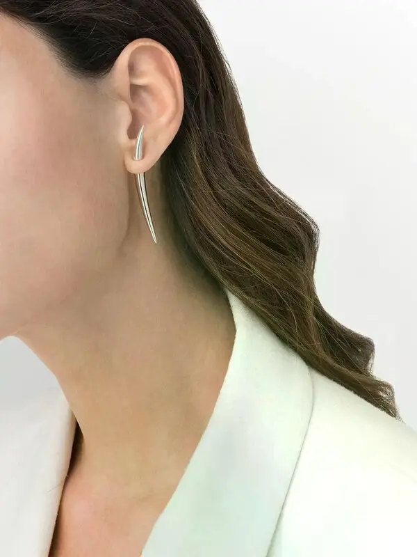 SHAUN LEANE Quill Stud Earrings