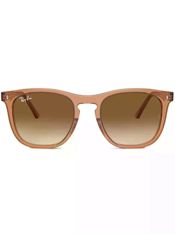Ray-ban Square Frame Sunglasses - Brown