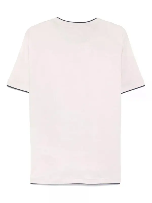 Eleventy Logo-print T-shirt