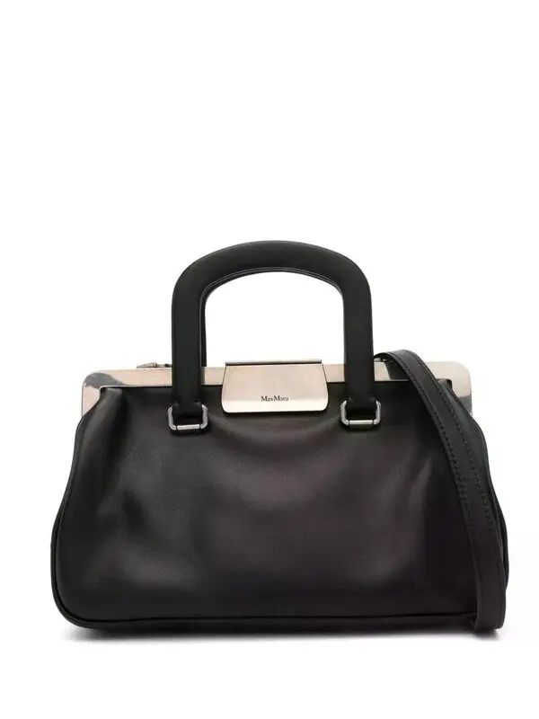 Max Mara Leather Tote Bag