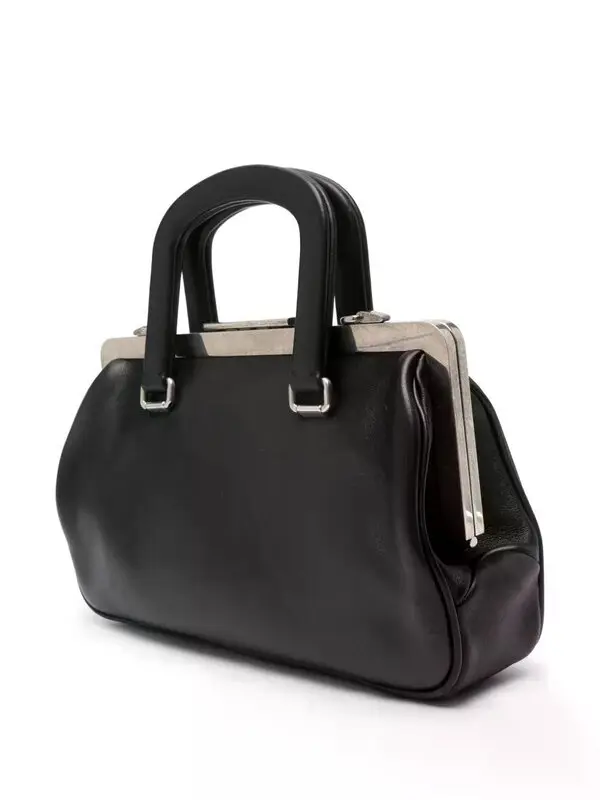 Max Mara Leather Tote Bag