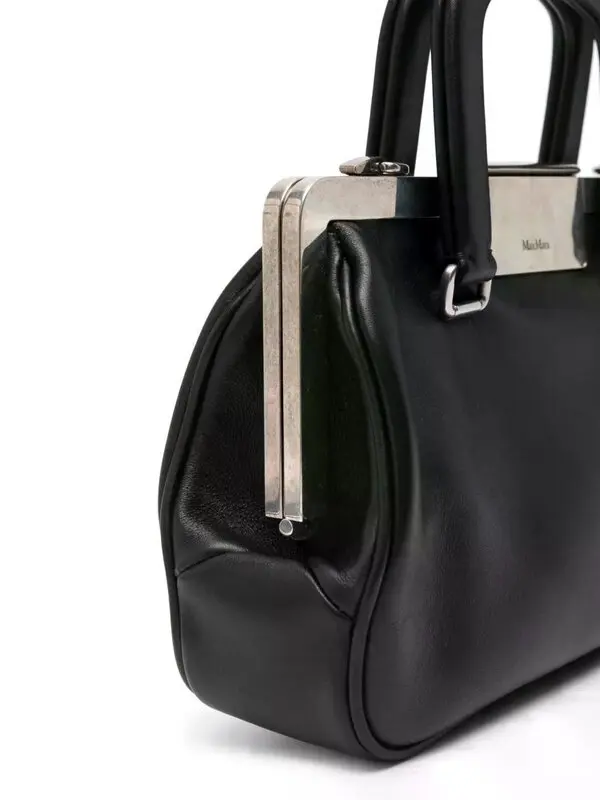 Max Mara Leather Tote Bag