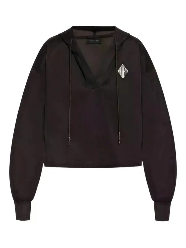 Lacoste Logo-patch Hoodie