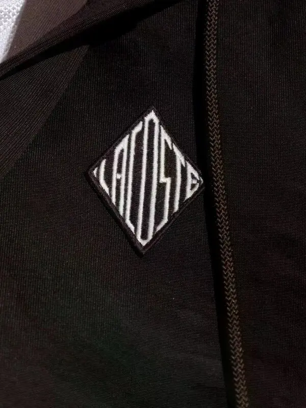Lacoste Logo-patch Hoodie