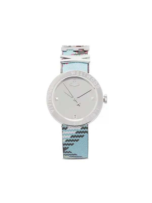 VIVIENNE WESTWOOD Rebel 30mm Watch - Silver