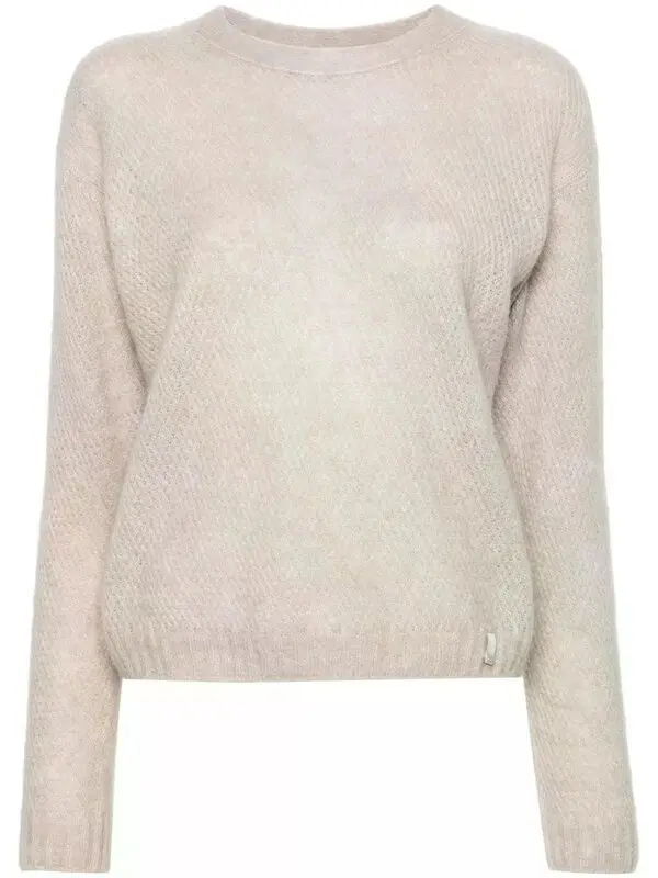 Herno Logo-plaque Sweater