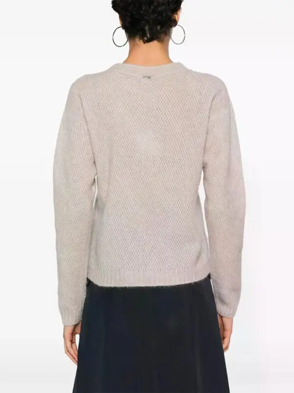 Herno Logo-plaque Sweater