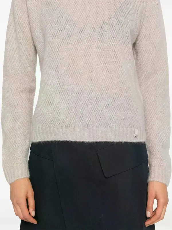Herno Logo-plaque Sweater
