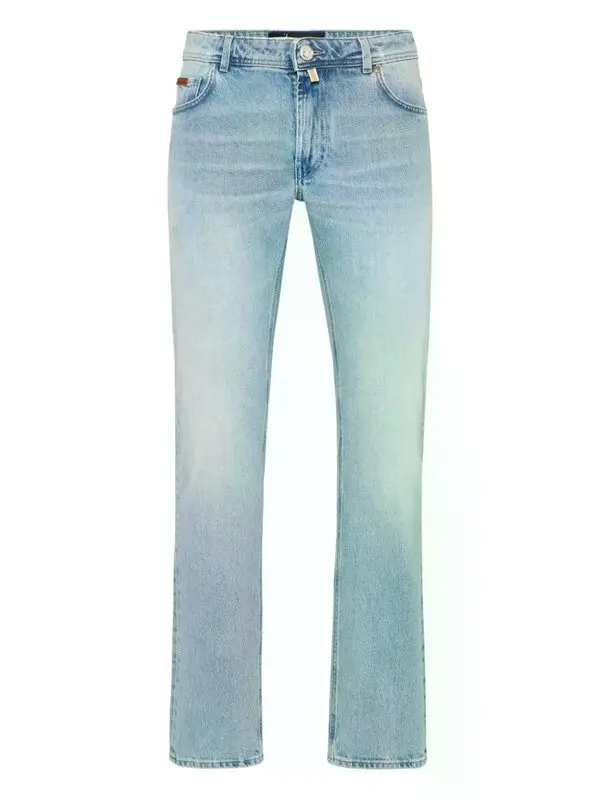 BILLIONAIRE Straight-leg Jeans - Blue