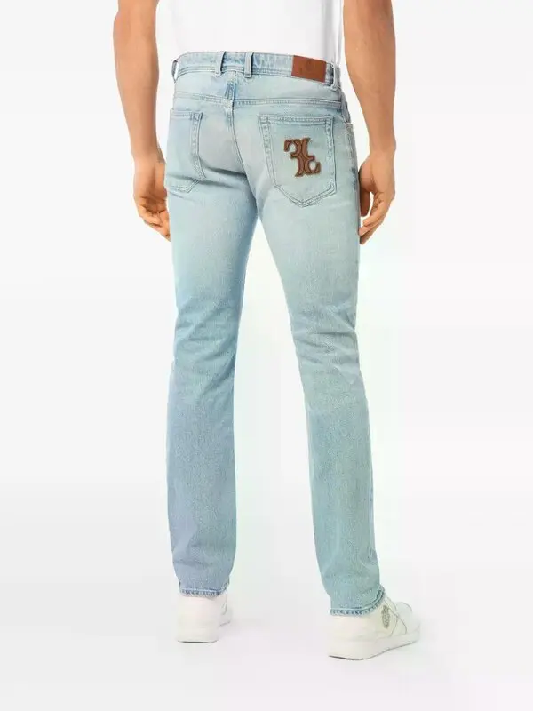 BILLIONAIRE Straight-leg Jeans - Blue