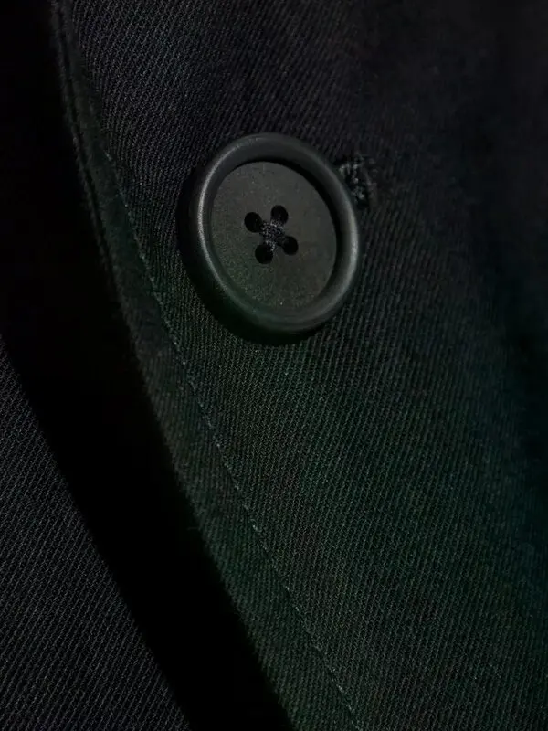 Yohji Yamamoto Single-breasted Blazer