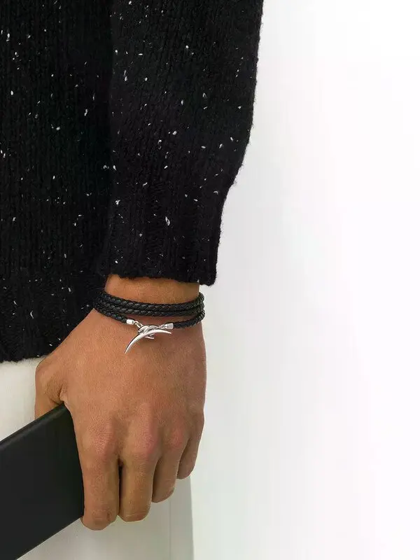 SHAUN LEANE Quill Wrap Bracelet - Silver