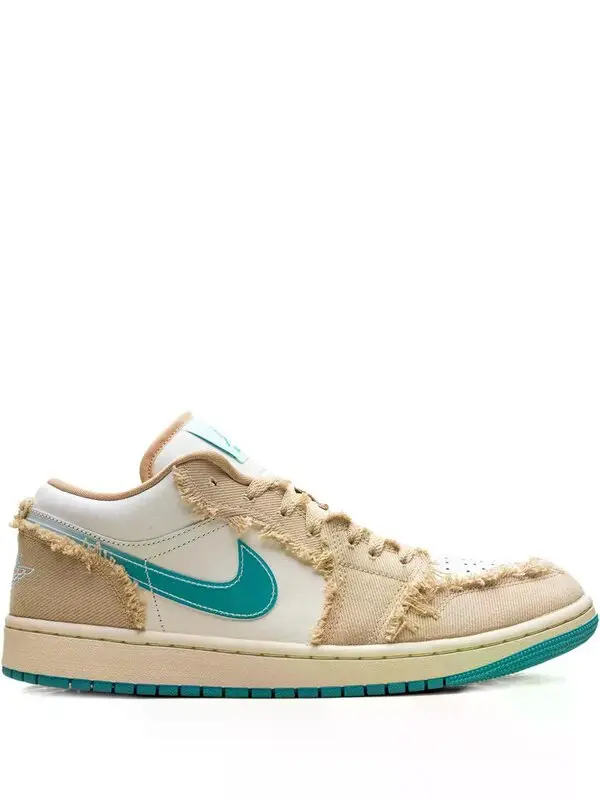 JORDAN 1 Low Se Wave Lace-up Sneakers