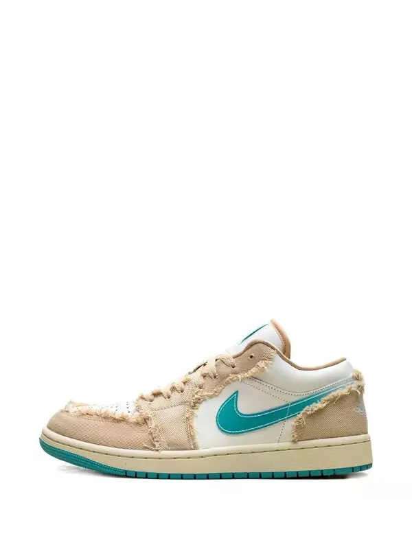 JORDAN 1 Low Se Wave Lace-up Sneakers
