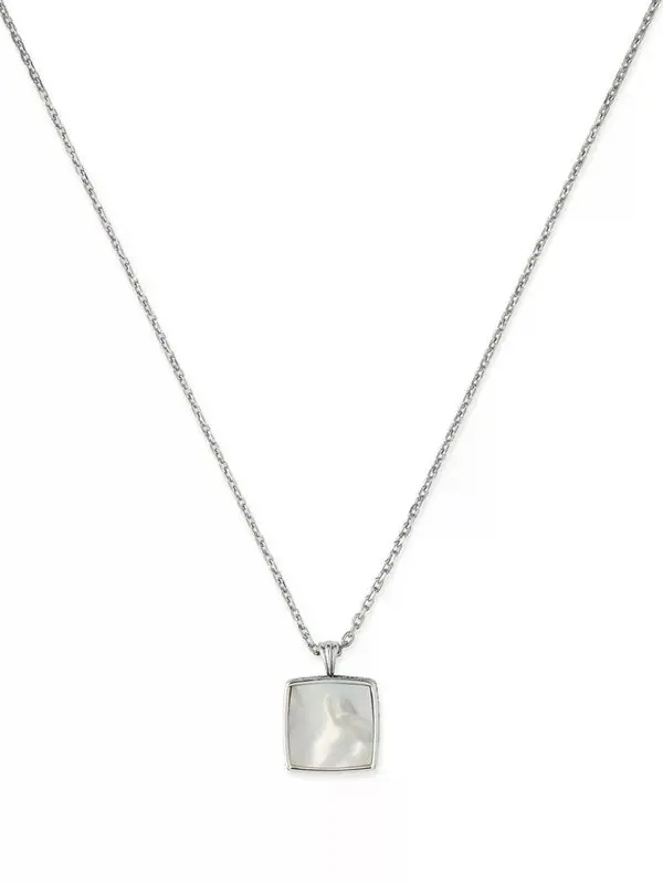 Emanuele Bicocchi Mother-of-pearl Pendant Necklace - Silver