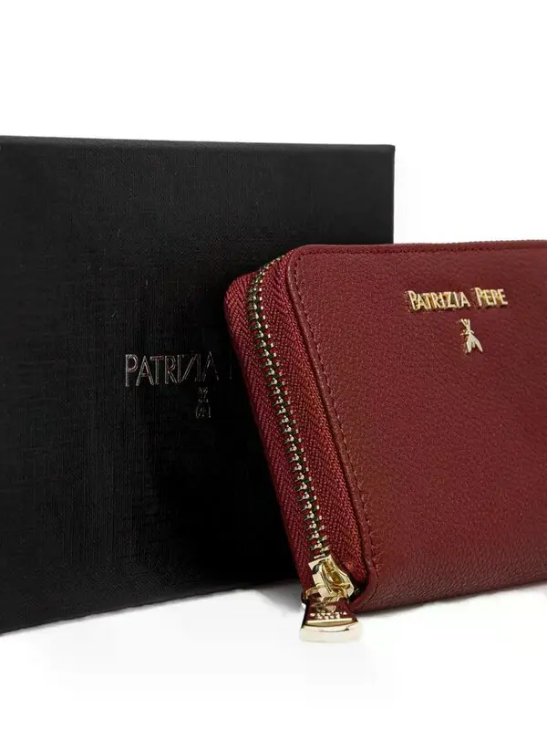Patrizia Pepe Medium Essential Wallet - Red