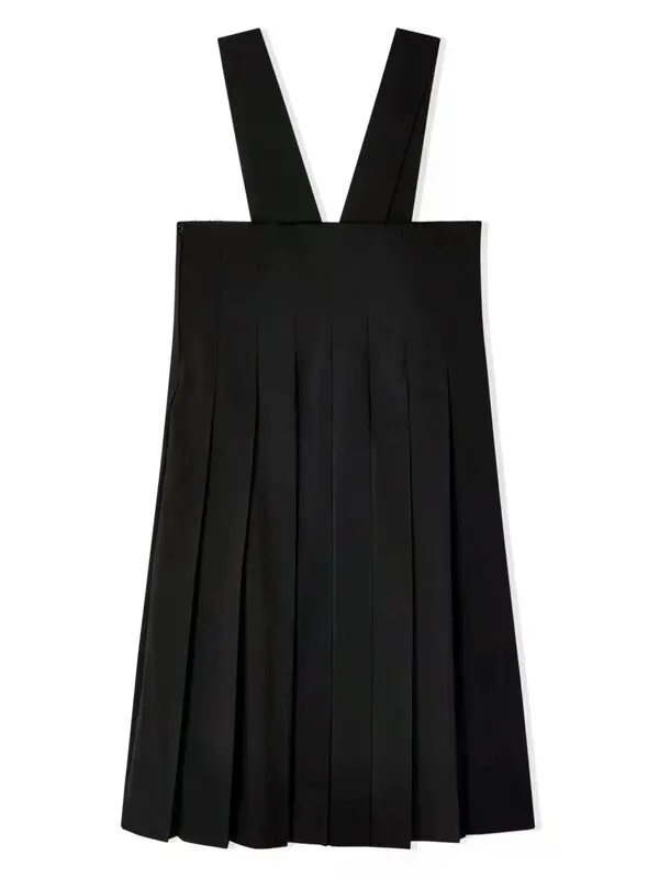 Comme Des Garçons Pleated Sleeveless Shirt