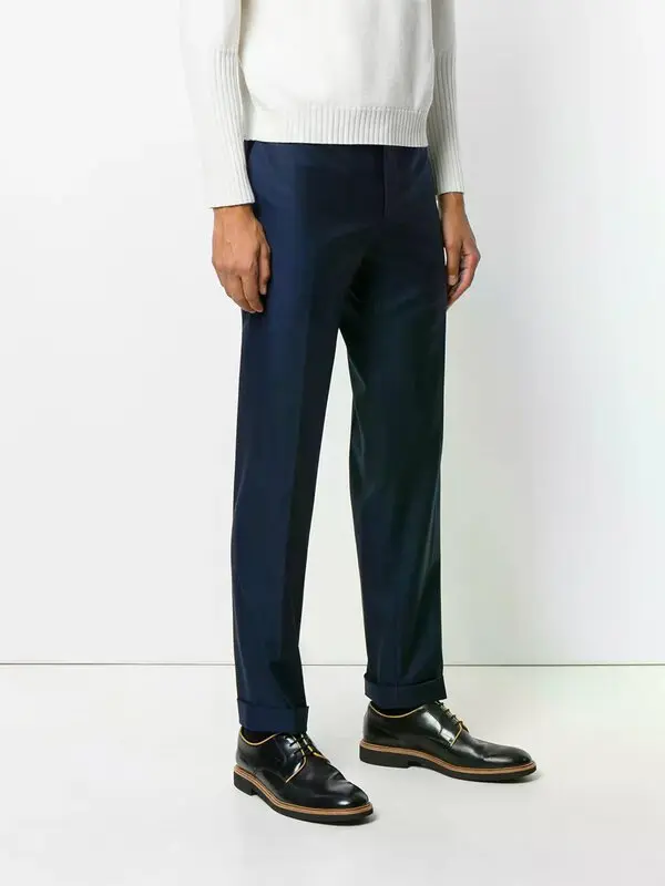 Canali Classic Super 150 Trousers
