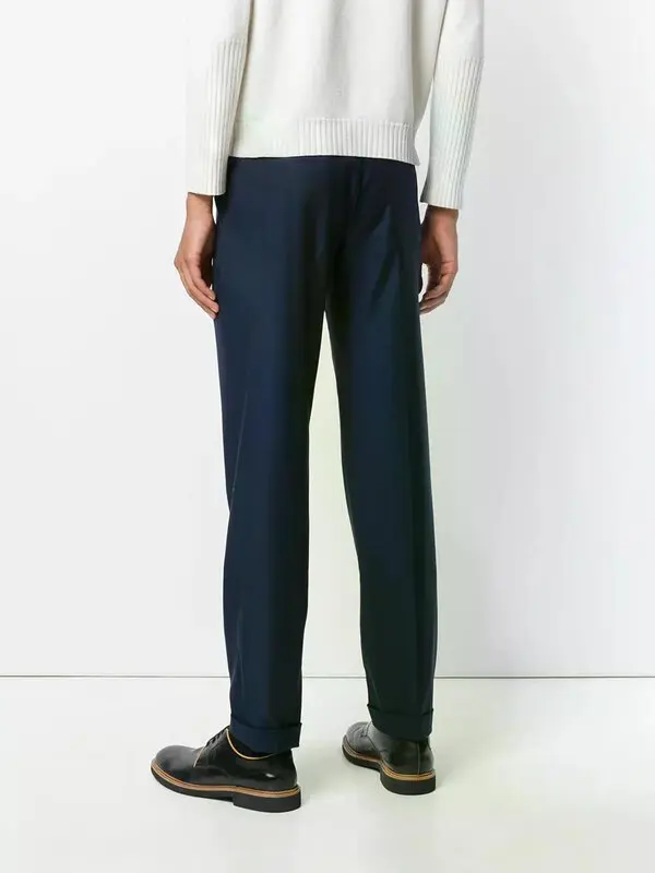 Canali Classic Super 150 Trousers