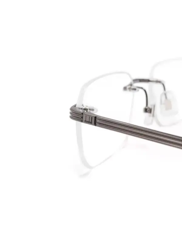 Dunhill Rectangle-frame Glasses