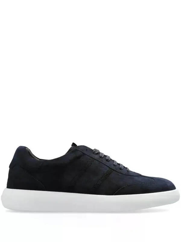 Brioni Olympia Suede Sneakers - Blue