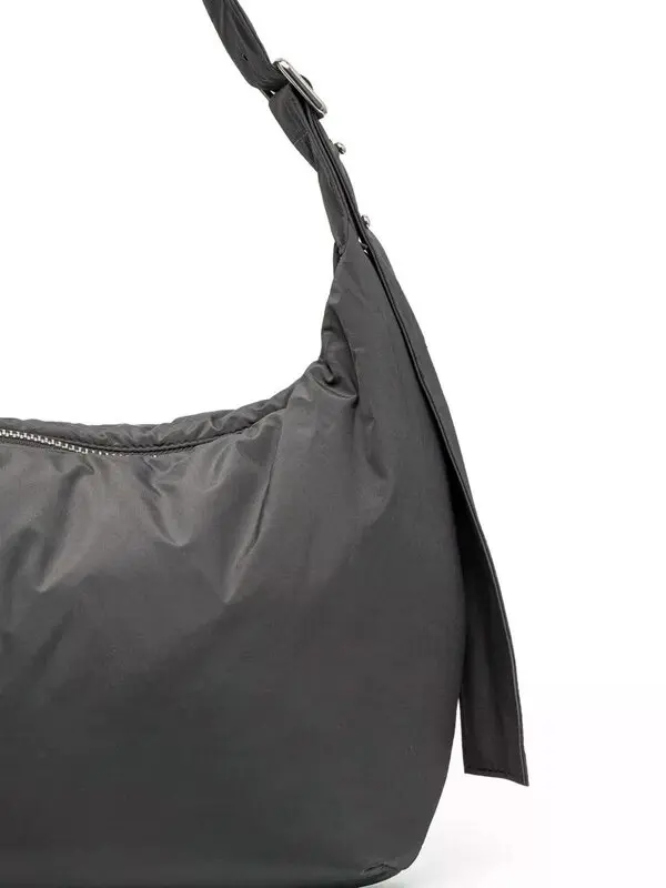 SAMSOE SAMSOE Logo Strap Shoulder Bag - Grey