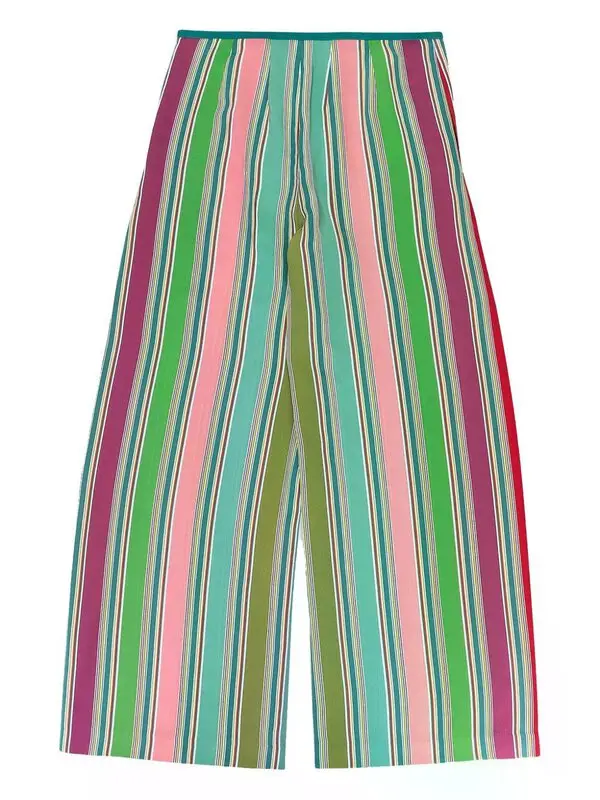 Loro Piana Silk Wide-leg Pants