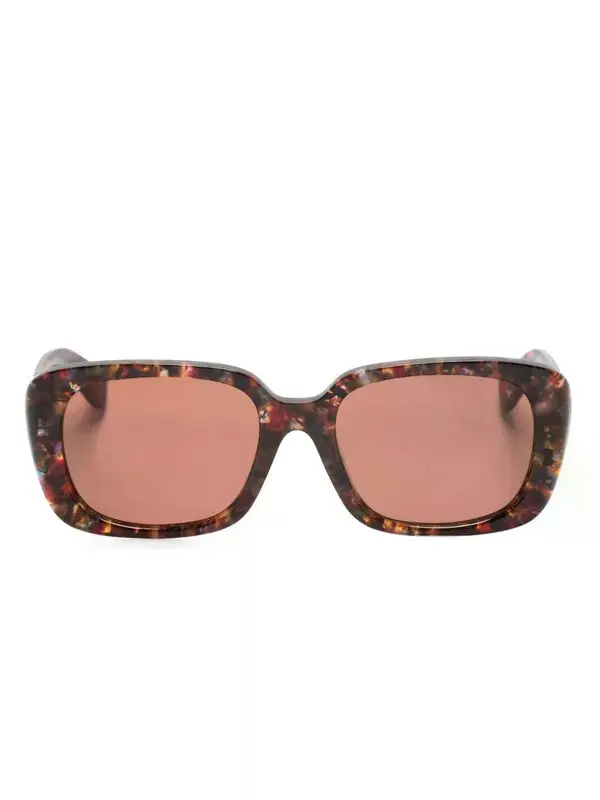 Chloé Square-frame Sunglasses - Brown