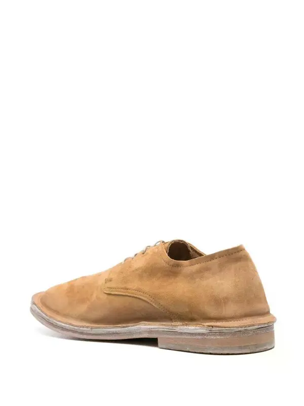 Moma Suede Lace-up Derby Shoes