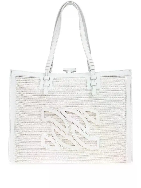 Casadei Beaurivage Tote Bag - White