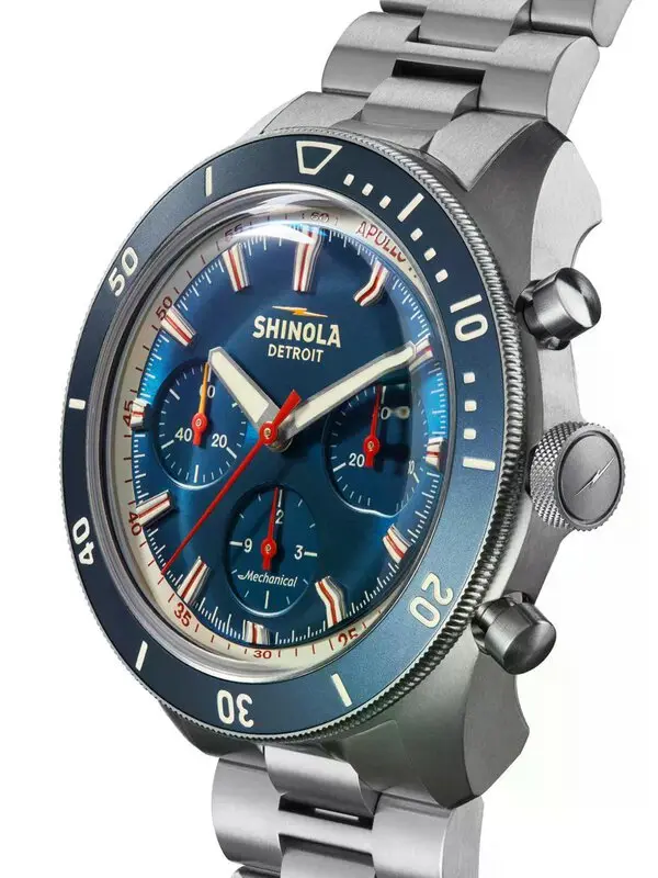 Shinola The Mooncraft Monster Chrono 43mm