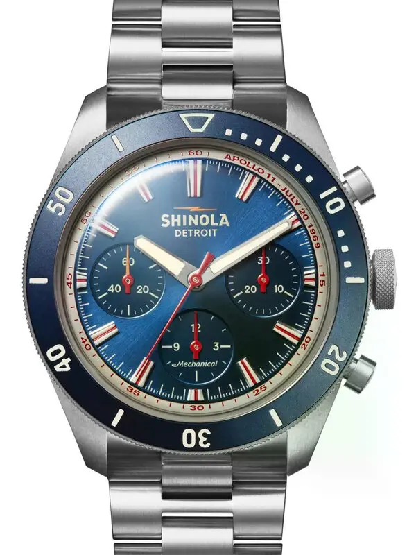 Shinola The Mooncraft Monster Chrono 43mm