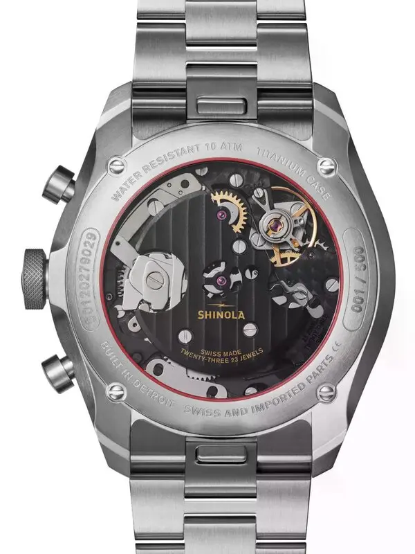 Shinola The Mooncraft Monster Chrono 43mm