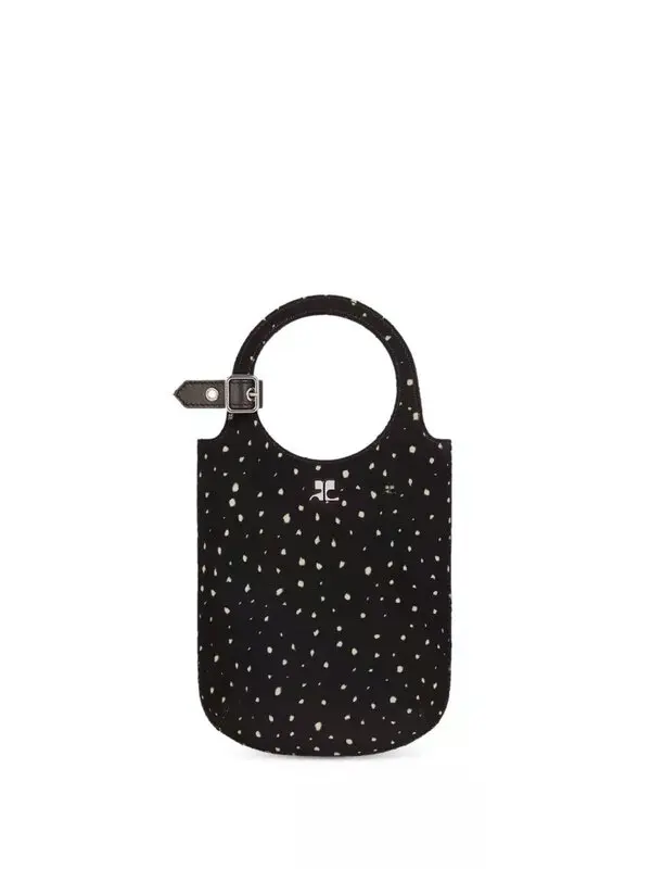 COURREGES Small Holy Medusa Tote Bag