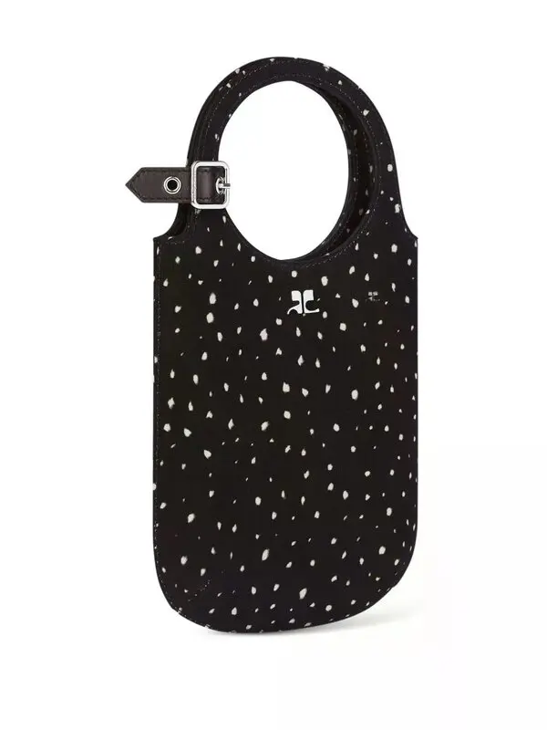 COURREGES Small Holy Medusa Tote Bag