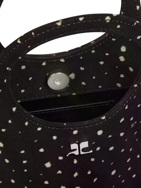 COURREGES Small Holy Medusa Tote Bag