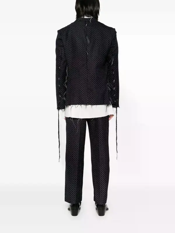 MIDORIKAWA Raw Edge Blazer