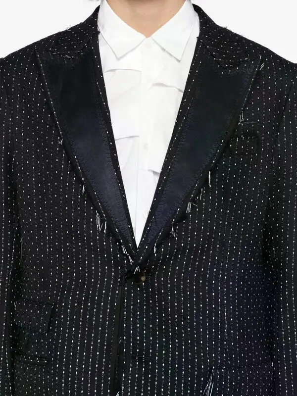 MIDORIKAWA Raw Edge Blazer