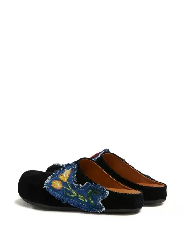 Marni Floral-print Sandals