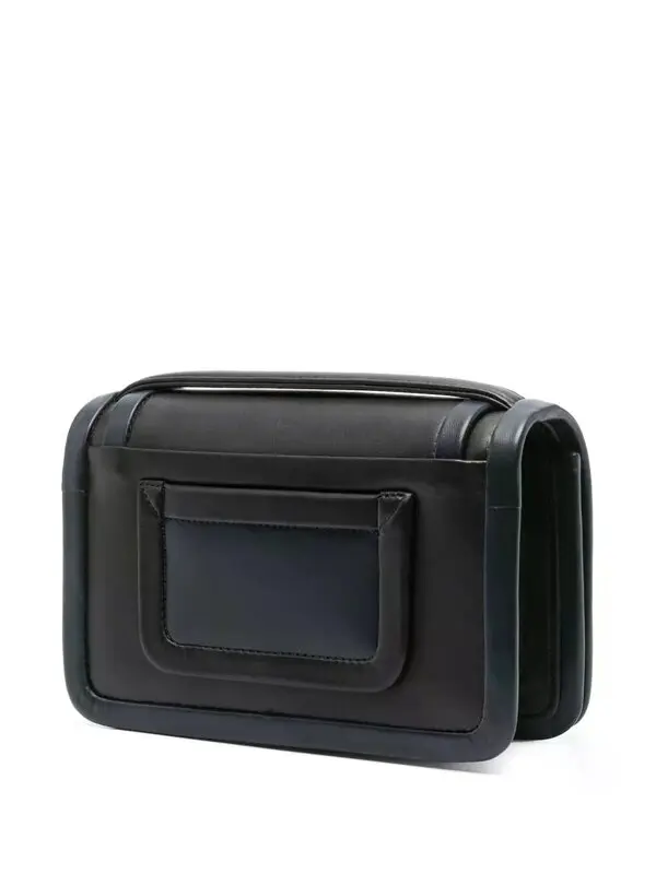 Pierre Hardy Alpha Leather Crossbody Bag - Black