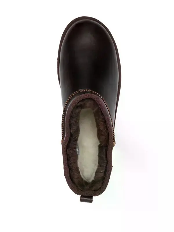 UGG Classic Ultra Mini Leather Regen Boots