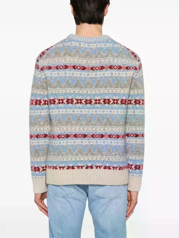 Gant Fair Isle Crew-neck Sweater