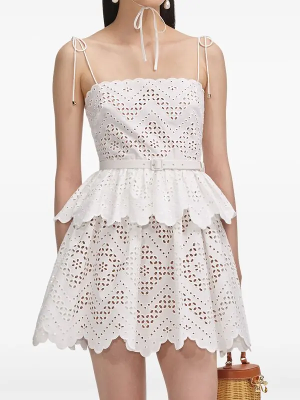SELF-PORTRAIT Cotton Dress