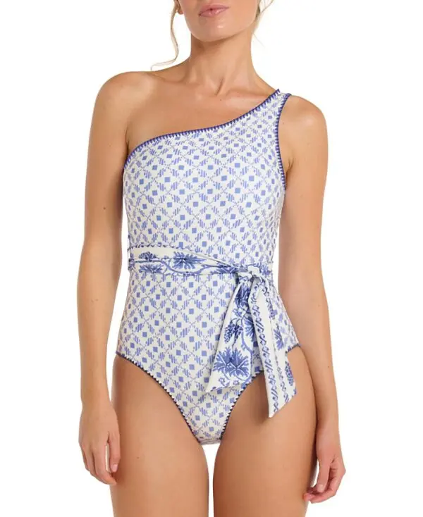 HERMOZA Johanna One-piece Swimsuit - Santorini Dots