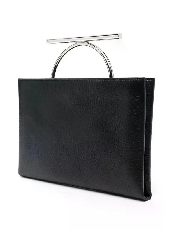 Alexander McQueen Cross-bar Clutch