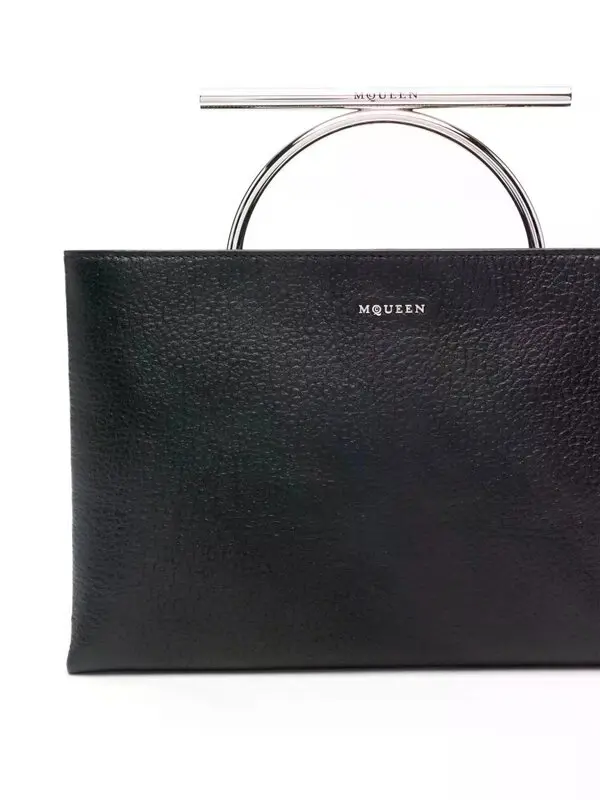 Alexander McQueen Cross-bar Clutch