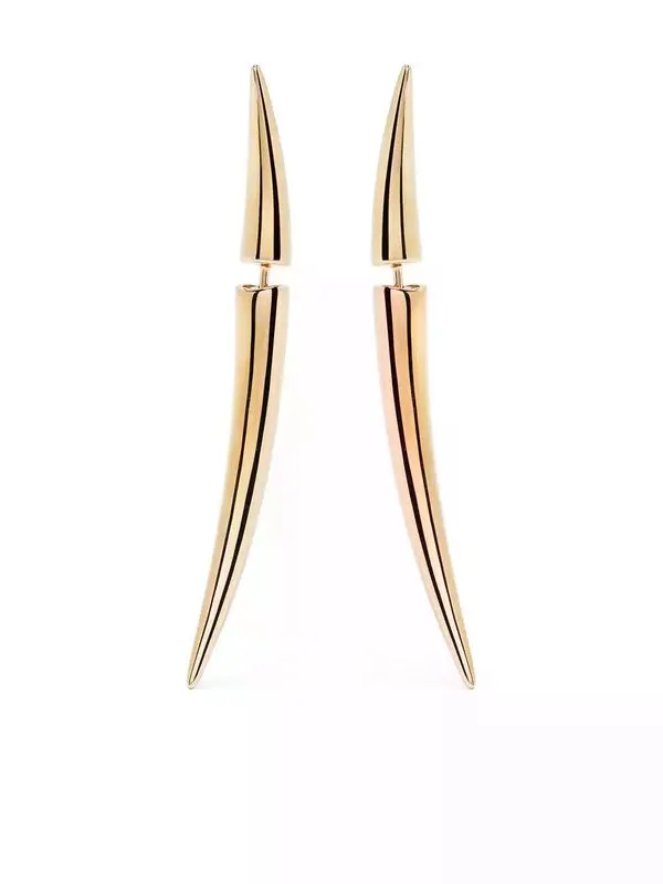 SHAUN LEANE Quill Stud Earrings - Gold